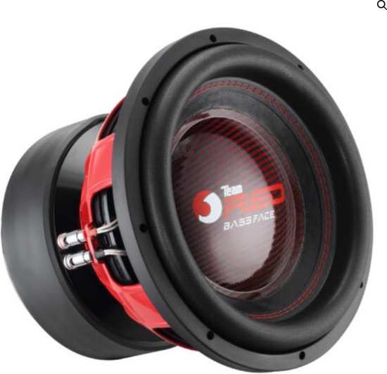 TeamRED12/1 12" 30cm 2x2Ohm DVC 3500WRMS Wide Excursion Competition ...