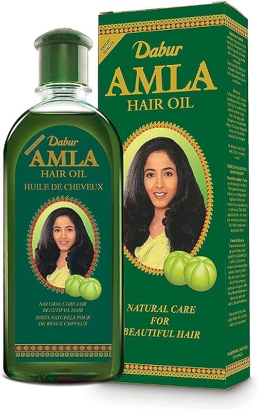 Dabur Amla Hair Oil - Dabur Amla Haar Olie - 3X200ML MULTIPACK | bol