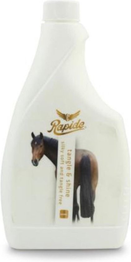 Rapide Tangle & Shine - Paard - Anti-Klit - Glans Verhogend - 500 ml | bol
