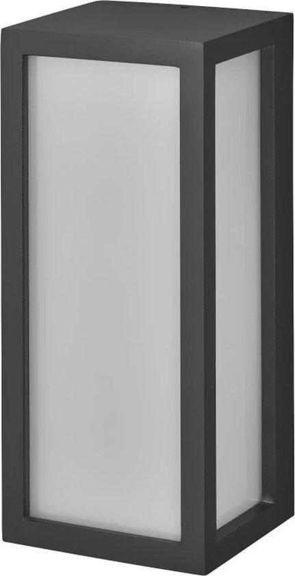 Ledvance LED Armatuur E27 | Endura Classic IP65 E27 Rado Wall Dark Gray ...