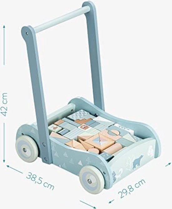 Loopwagen Baby - Loopwagen Baby Looptrainer - Loopwagen 1 Jaar ...