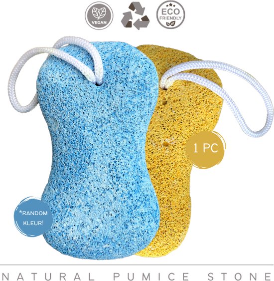 Mosslay Puimsteen - Schuurblokje - Eelt Verwijderen - Hand en Voet ...