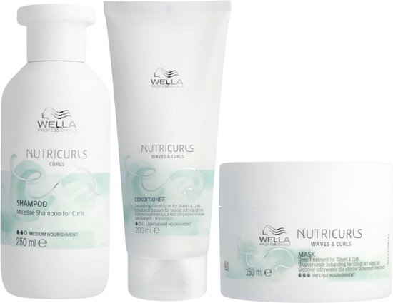 Wella - Nutri Curls Luxe Set | bol