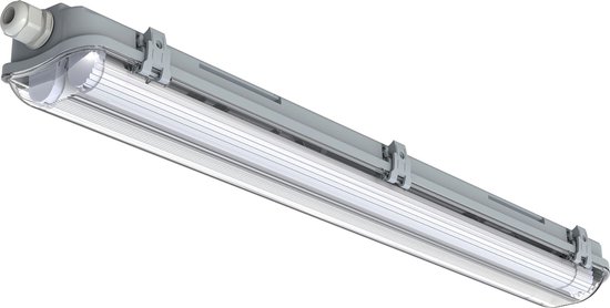 LED's Light LED TL dubbel armatuur 60 cm - Compleet met 2 LED TL buizen ...