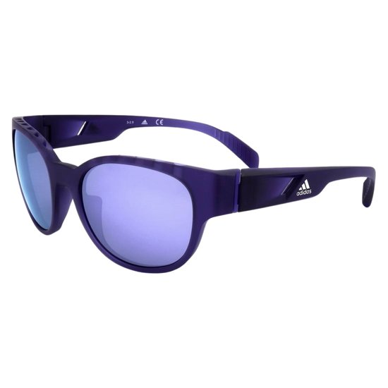 Adidas Sport SP0009 82Z Zonnebril - Dames - Heren - Paars | bol