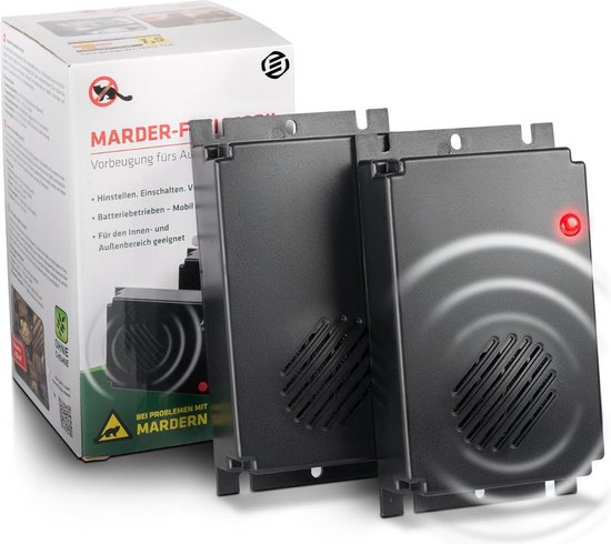 Equivera Marterverjager - Marterverjager Auto - Marterbestrijder ...