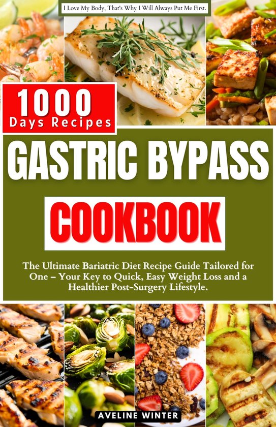 GASTRIC BYPASS COOKBOOK (ebook), Aveline Winter | 1230007597671 ...