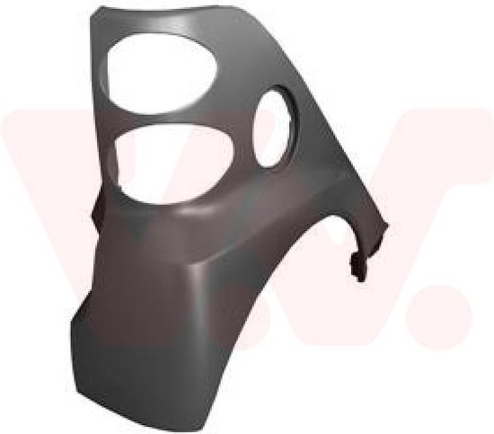 BUMPER VOOR SMART FORTWO 451 2007- 4518820201 | bol