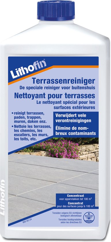 Lithofin Terrassenreiniger 1L - Terras reiniger - De speciale reiniger ...