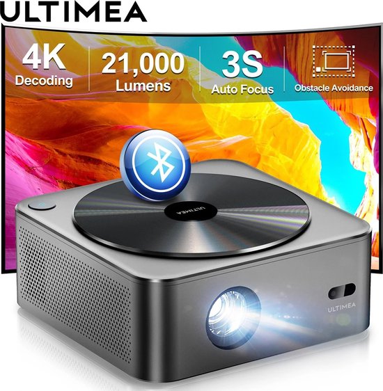 JK24 - Beamer - 4K Beamer - Beamer 4K - 4K Projector - Full HD ...