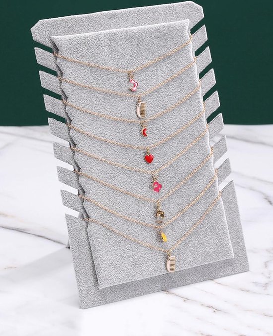 Ketting Houder - Sieraden Display - Ketting Standaard - Ketting Rek ...