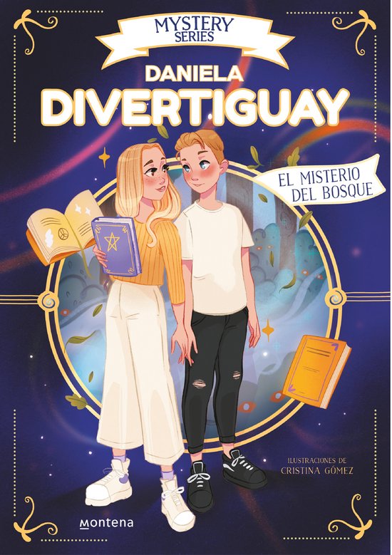 Mystery Series de Daniela Divertiguay 4 - Mystery Series de Daniela ...