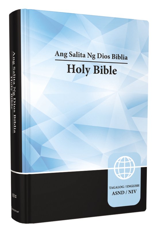 Tagalog, Niv, TagalogEnglish Bilingual Bible, Hardcover, Zondervan ...