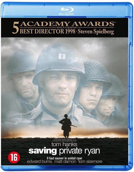 Saving Private Ryan (Blu-ray) (Blu-ray), Barry Pepper | Dvd's | bol