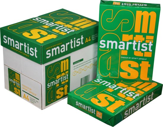 Smartist Paper A4 70 gram 1 doos met pakken met 500 vellen | bol