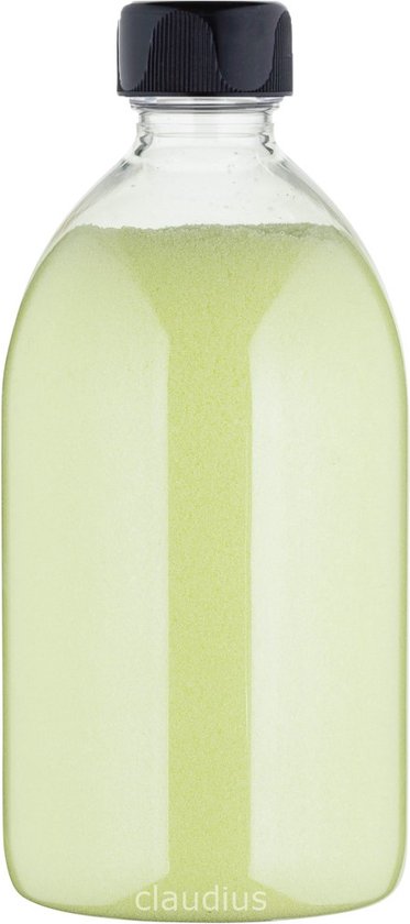 Scrubzout Fresh Ginger - 650 gram - Fles met zwarte dop - set van 6 ...