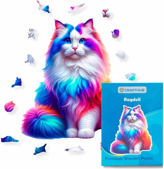 Crafthub Ragdoll Cat | bol
