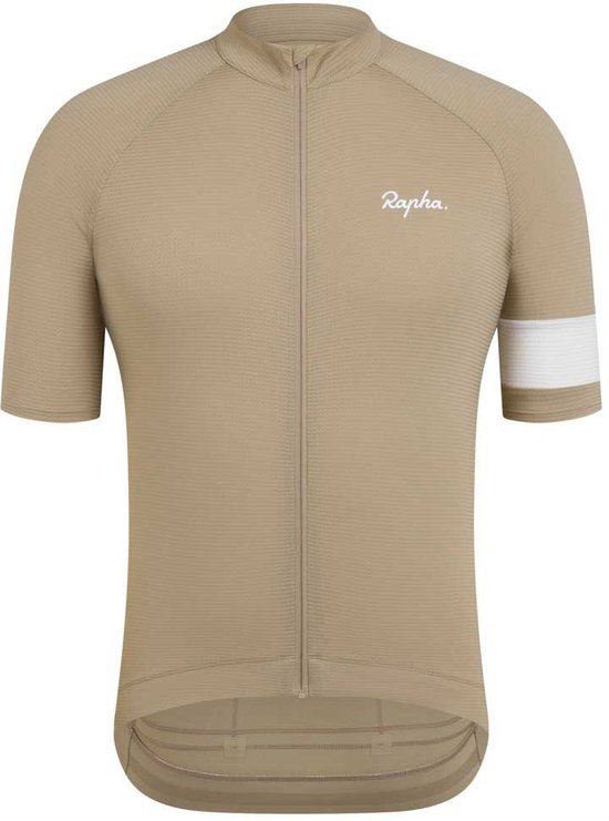 Rapha Core Lightweight Jersey Met Korte Mouwen Beige 2XL Man | bol