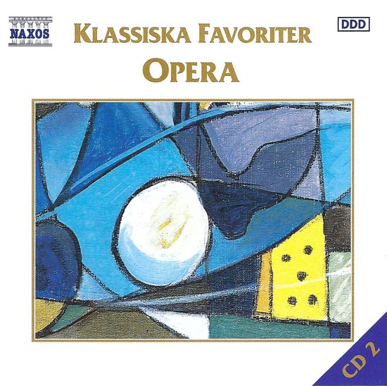 Klassiska Favoriter Opera (3-CD), Andrea Chénier | Muziek | bol
