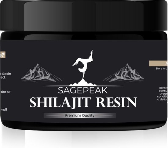 SAGEPEAK - Shilajit Resin - 30 gram | bol