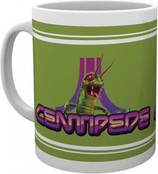 Atari - Green Centipede Mug | bol