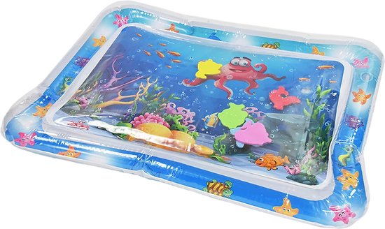 Waterspeelmat - Baby - Watermat - Speelkleed - Kraamcadeau - Speelmat ...