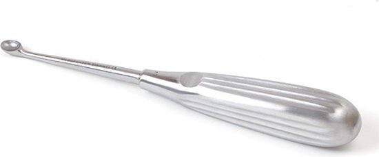 Volkmann scherpe lepel Diameter: 6mm Medipharchem - Gematteerd RVS ...