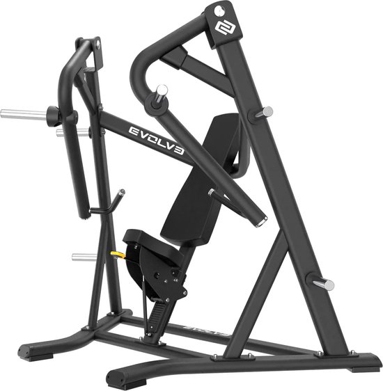 Decline Chest Press Machine - Evolve Fitness UL-120 Ultra Series - Plate Loaded -... | bol