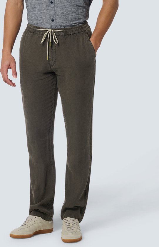 No Excess Mannen Linnen Broek Zwart XXXL | bol