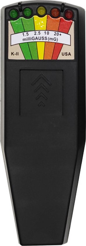 K2 Meter - EMF meter - Ghost hunting equipment - Stralingsmeter ...