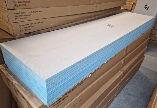 MEYO-tegelplaat XPS - [2600 x 600 x 20 mm] | bol