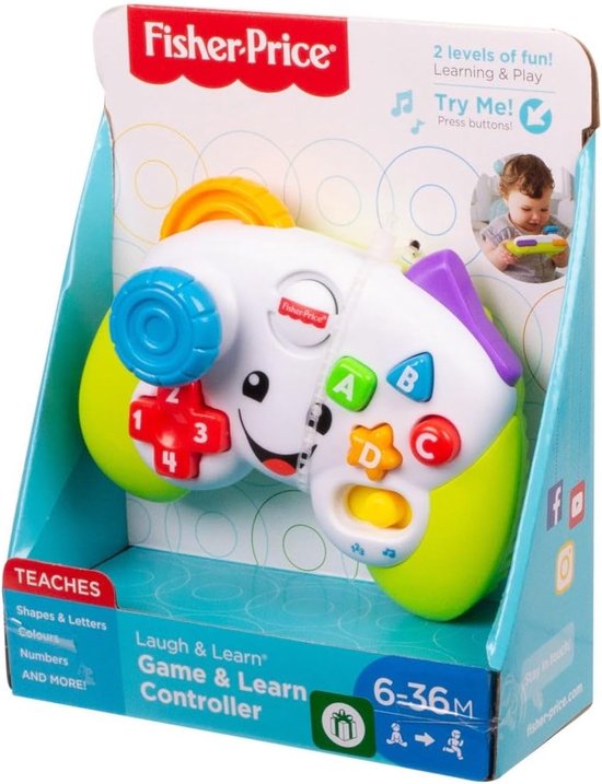 Game and Learn Controller, Teaching First Words, Letters, Numbers ...