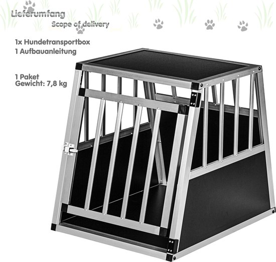 Hondentransportbox - Honden transportbox - Hondentransport kooi ...