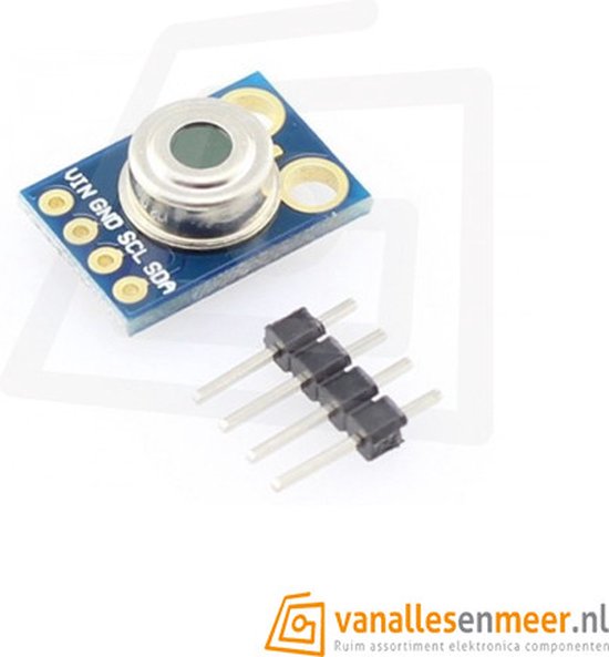 Infrarood thermometer MLX90614 geschikt voor Arduino | bol