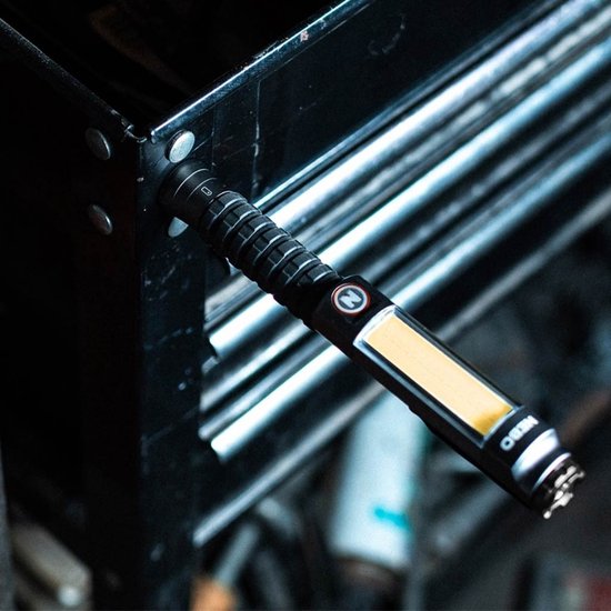 Nebo Big Larry 3 Stealth Oplaadbare Zaklamp | bol