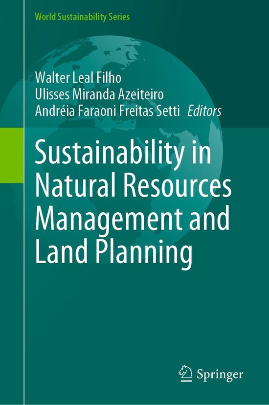 World Sustainability Series - Sustainability in Natural Resources ...