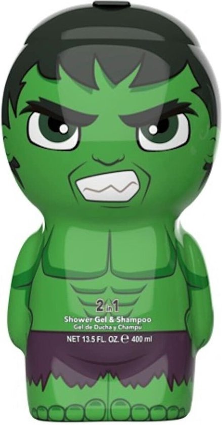 Marvel Hulk Shower Gel 2D 2In1 400Ml | bol
