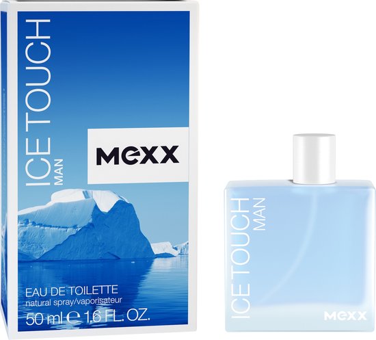 MEXX Ice Touch for Him Eau de Toilette Spray 50 ML | bol