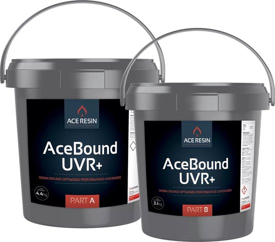 AceBound UVR+ Steentapijt Bindmiddel 2-componenten polyurethaan ...