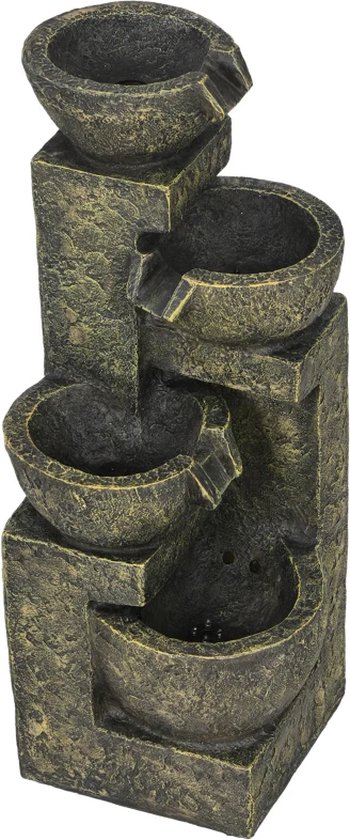 Waterornament - Buiten Tuin Water Fontein - Waterval Ontwerp ...