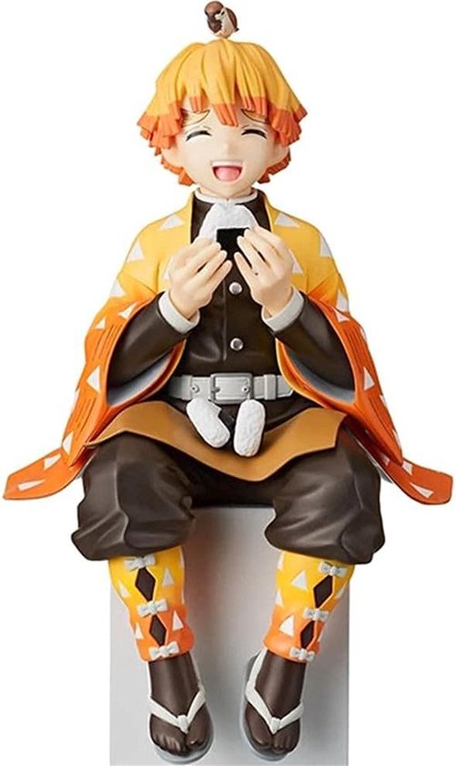 Agatsuma Zenitsu PVC Anime Figuren Model - Demon Slayer Anime Karakter ...