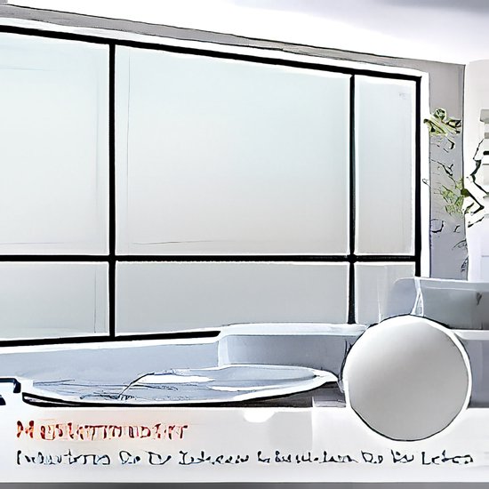 Spiegelfolie, zelfklevend, zonwerende folie, raam, binnen, uv ...