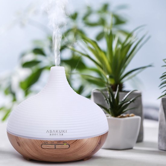 Aroma Diffuser, aromatherapie-diffuser voor etherische olein ...