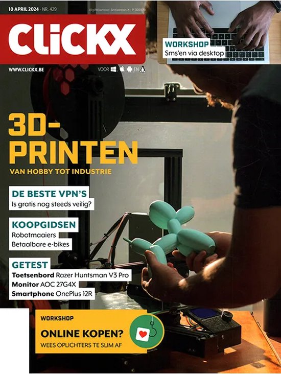 Clickx - 429 2024 | bol