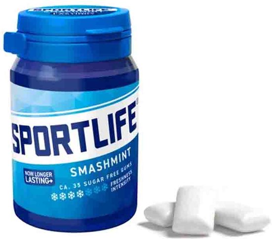 Sportlife Smashmint - 6 x 52 gram | bol