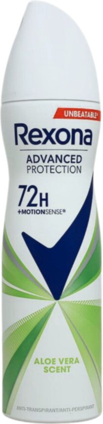 Rexona Deodorant Spray Advanced Protection Aloë Vera 150 ml | bol