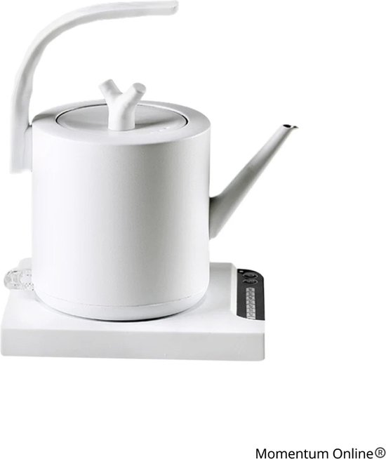 Momentum® - Waterkoker Slimme Temperatuurregeling - Roestvrijstaal ...