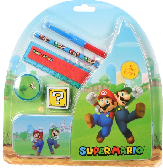 Super Mario Schoolset | bol