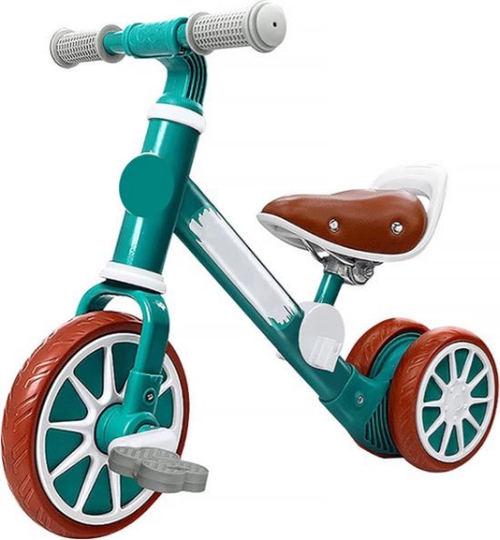 Loopfiets 1 Jaar Met Duwstok | bol