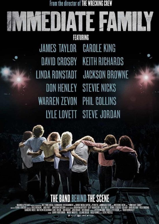 Immediate Family - The Band Behind The Scene (DVD), Immediate Family ...